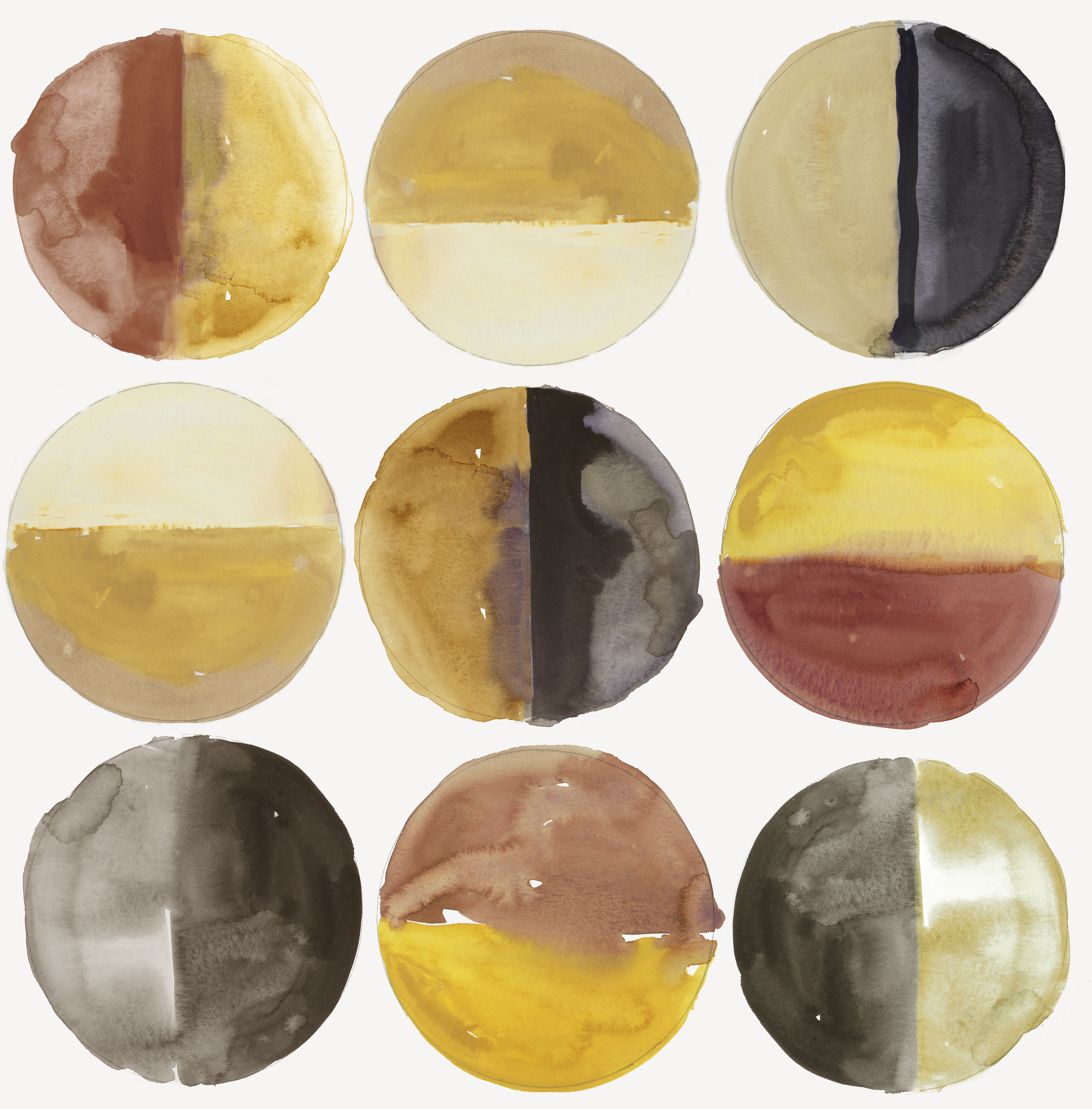 Wrought Studio™ Align Dots I by Tom Reeves - Wrapped Canvas Print | Wayfair